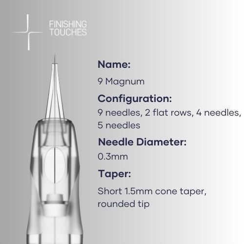 Precision Plus 9 magnum needles Box 15 - Precision Plus Needles | FTG Shop