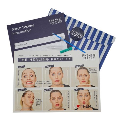 Patch Testing Kits For SPMU & Microblading | FTG Shop