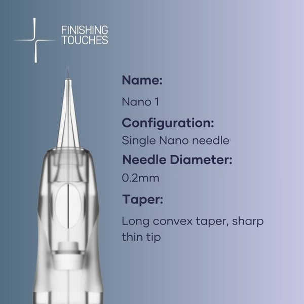 Nano 1 Needle Box 10 - Precision Plus Needles | FTG Shop