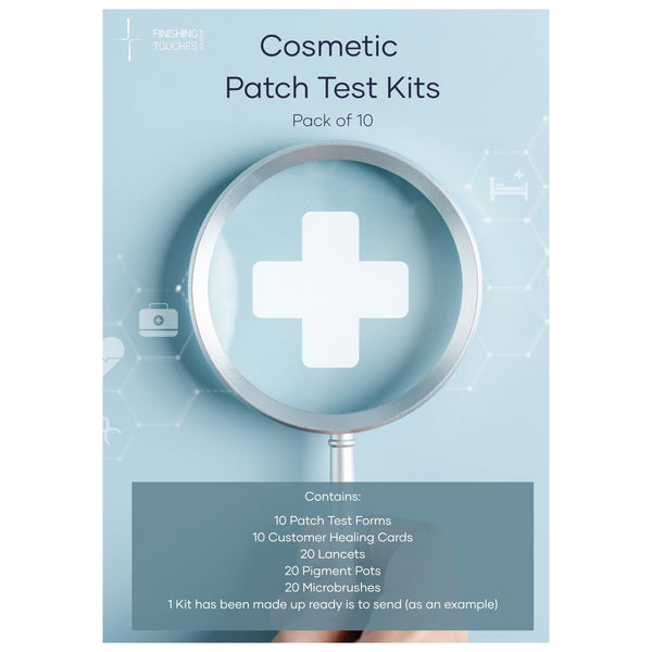 Patch Testing Kits For SPMU & Microblading | FTG Shop