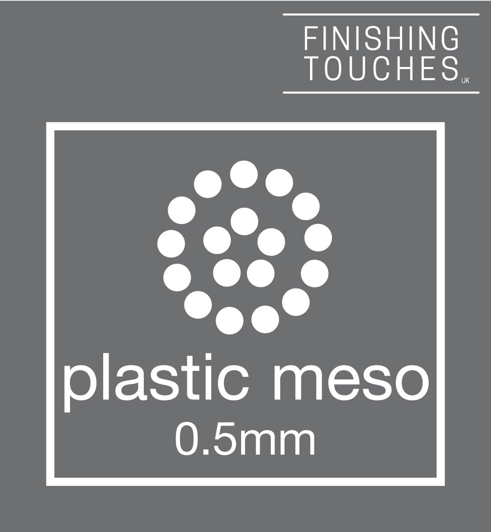 ME Plastic Needle Plate Cartridges