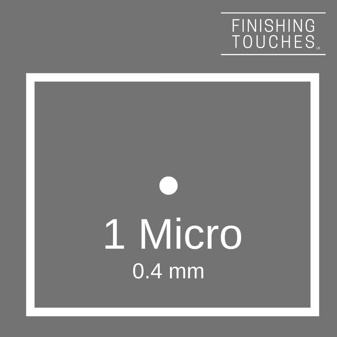 Precision Plus 1 Micro Needle Box 15 - Precision Plus Needles | FTG Shop