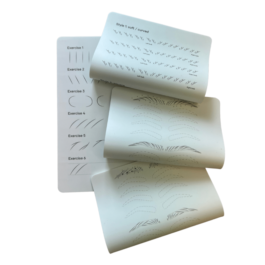 Brow Template Practice Skin Bundle