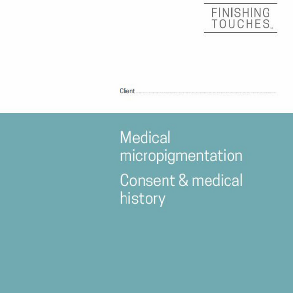 Medical - Medical History and Consent Forms - Medical Tattooing | FTG Shop