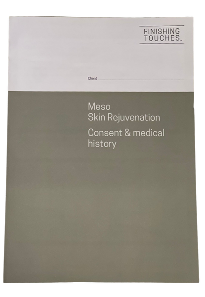 Meso Treatment Plan Forms - Products & Accessories | FTG Shop